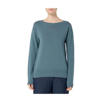 Max Mara Damen, Strickwaren, Blau, XSGr&ouml;&szlig;e