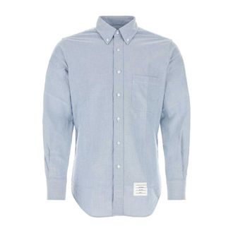 Thom Browne Oxford Hemd - - Shirts - Herren - Blau - XL