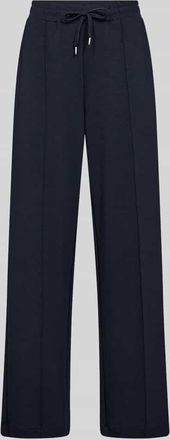 Soyaconcept Regular Fit Hose mit B&uuml;gelfalte