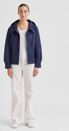 Milestone Steppjacke MSNaomi Damen &Uuml;bergangsjacke Jacke gesteppt normale Passform