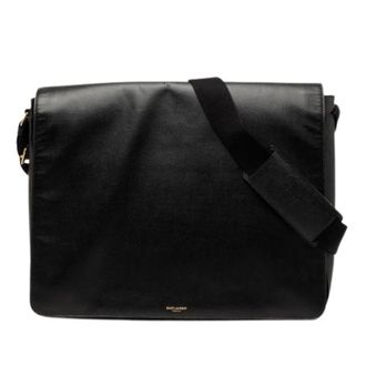 Saint Laurent Pre-owned Messenger Bag - - Pre-owned - Herren - Schwarzk - ONE SIZE