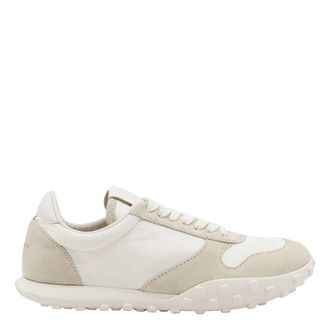 Jil Sander Wei&szlig;e Beige Sneakers - - Shoes - Herren - Beige - 39 EU