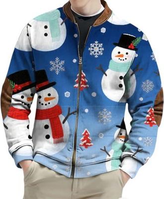 Generic Sweatshirts pour hommes, pulls dautomne à manches longues, sweat-shirt imprimé 3D, sweat-shirt dextérieur pour lextérieur, pull dhiver, pull coupe aju