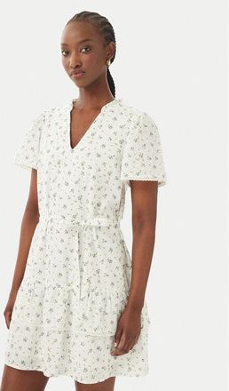 Vero Moda Kleid f&uuml;r den Alltag Trine 10342726 Wei&szlig; Regular Fit