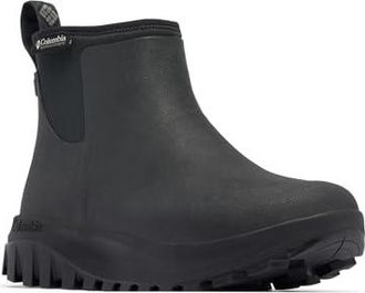 Columbia Femme Venturetrot Botte de Neige, Sel de mer Noir, 39 EU