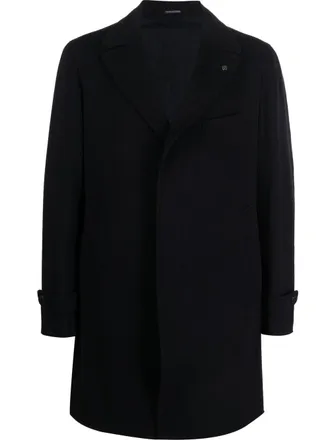 Tagliatore manteau à simple boutonnage - Bleu