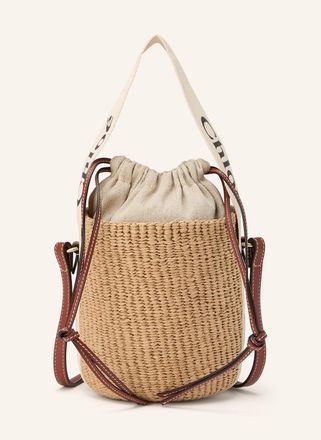 Chlo&eacute; Beuteltasche Woody beige