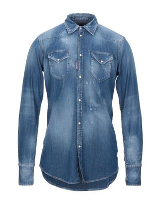 Dsquared2 TOPS - Jeanshemden auf YOOX.COM