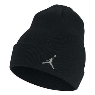 Nike Jordan unisex, Accessoires, Noir, Taille: ONE Size Beanie Cuffed 9A0063-023