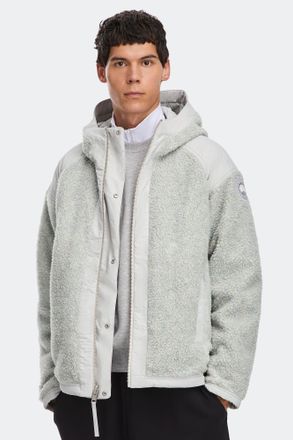 Canada Goose Wendbare Alberni Fleece-Bomberjacke
