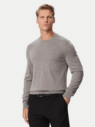 HUGO BOSS Pullover Leno 50571914 Braun Regular Fit