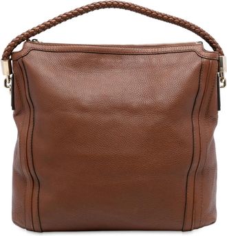 Gucci Hobo Bags - Large Calfskin Bella Shoulder Bag - Gr. unisize - in Braun - f&uuml;r Damen