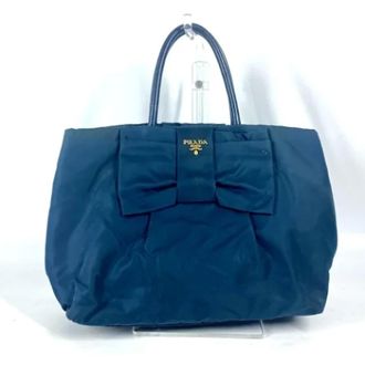 Prada Damen, Pre-Owned, Blau, ONE SIZEGröße