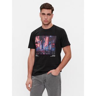 Only & Sons T-Shirt Lex 22028171 Schwarz Relaxed Fit