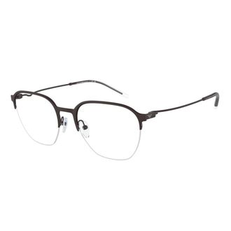 Emporio Armani unisex, Accessoires, Brun, Taille: ONE Size Monture Optique Ea1160