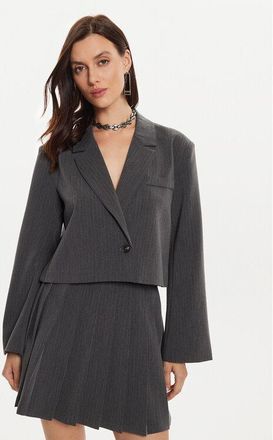 Karen by Simonsen Sakko Ro 10105152 Grau Loose Fit