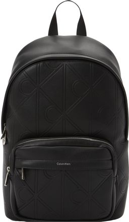 Calvin Klein Rucksack Embossed Emblem Logo Trolley