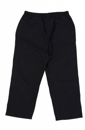 Ahorn Sportswear Schlupfhose Schwarze Microfaser-Fitness-Hose von Ahorn