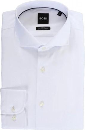 HUGO BOSS Homme, Chemises, Blanc, Taille: 2XL Boss - Chemises > Chemises habill&eacute;es