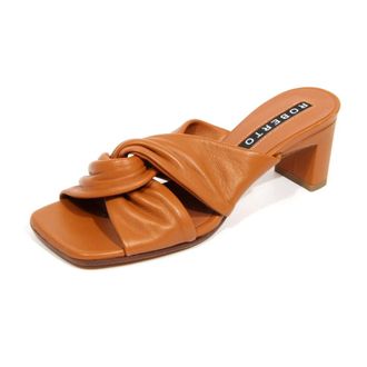 Roberto Festa Milano Ambrosia Lederschuhe Made in Italy - - Shoes - Damen - Braun - 36 1/2 EU
