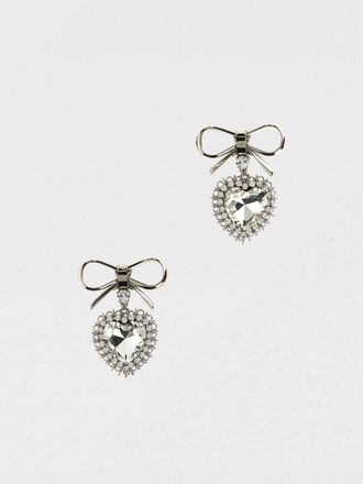 Alessandra Rich Schmuck ALESSANDRA RICH Damen Farbe Silber