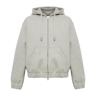 Ami Heritage Hoody - - Sweatshirts & Hoodies - Damen - Grau - S