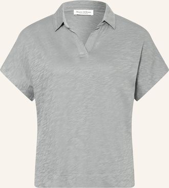 Marc O'Polo Marc Opolo Jersey-Poloshirt blau