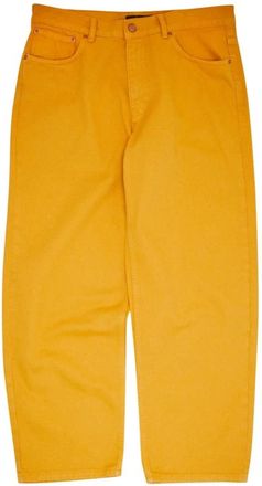 Fa Homme, Jeans, Jaune, Taille: W34 Jeans