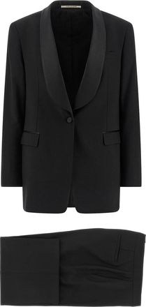 Tagliatore Robe Au Genou - Noir