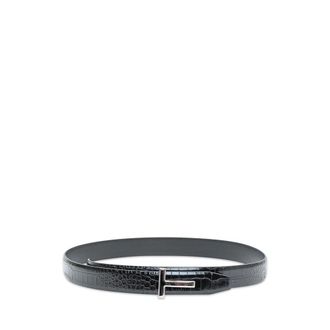 Tom Ford Eleganter 30-mm-G&uuml;rtel - - Accessories - Herren - Schwarzk - 115 CM