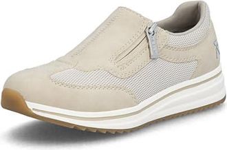 Rieker Chaussures &agrave; Lacets pour Femmes L5854, Pointure:42 EU, La Couleur:Beige