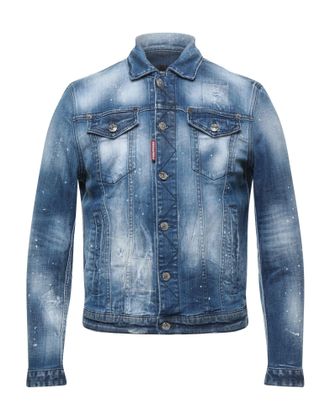Dsquared2 JACKEN & M&Auml;NTEL - Jeansjacken/M&auml;ntel auf YOOX.COM
