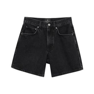 Anine Bing Femme, Shorts, Noir, Taille: W25 Denim Shorts
