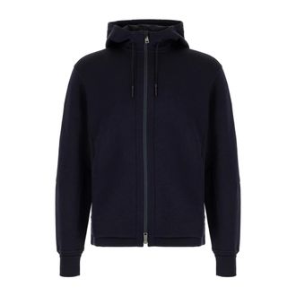 Ermenegildo Zegna Herren, Sweatshirts & Hoodies, Blau, LGr&ouml;&szlig;e