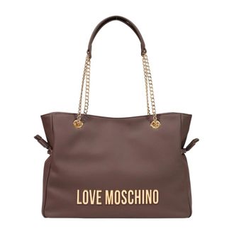 Love Moschino Damen, Taschen, Braun, ONE SIZEGr&ouml;&szlig;e