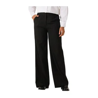 Another Label Schwarze Moore Hose f&uuml;r Frauen - - Trousers - Damen - Schwarzk - S