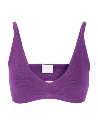8 by YOOX SOFT KNIT BRA