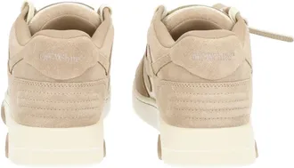 Off-white Out Of Sneaker - Beige