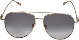Ferragamo Homme, Accessoires, Gris, Taille: ONE Size Lunettes de soleil pilote