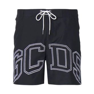 GCDS Gcds, Herren, Bademode, Schwarzk, SGr&ouml;&szlig;e