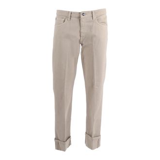 Dondup Herren, Jeans, Wei&szlig;, W31Gr&ouml;&szlig;e