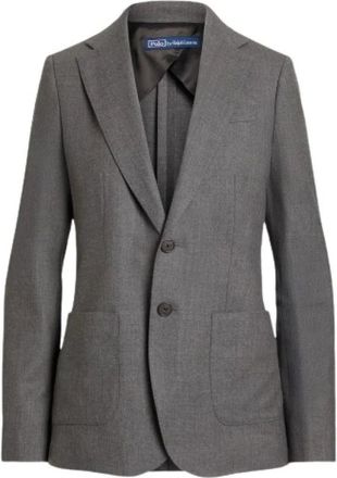 Polo Ralph Lauren Femme, Vestes, Gris, Taille: 38 FR Vestes