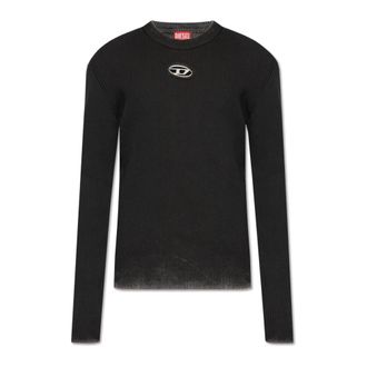 Diesel Homme, Pulls, Noir, Taille: L Pull K-Darin-A