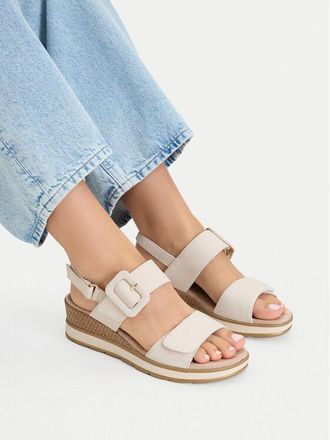 Caprice Sandalen 9-28753-42 Wei&szlig;