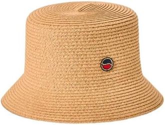 Busnel Femme, Accessoires, Beige, Taille: S Tina Chapeau Cloche en Paille de Papier