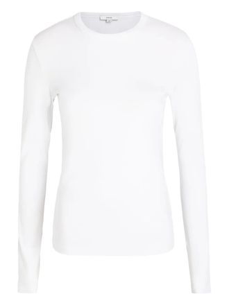 Vince t-shirt &agrave; manches longues - Blanc
