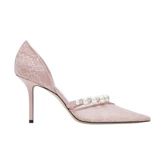 Jimmy Choo London Femme, Chaussures, Rose, Taille: 41 EU Aurelie 85 D&eacute;collet&eacute;