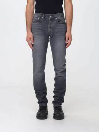 Frame Denim LHomme Slim-Fit-Jeans aus Baumwolldenim mit mittlerer Leibh&ouml;he von