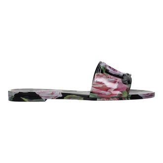 Dolce & Gabbana Femme, Chaussures, Multicolore, Taille: 36 EU Cw2215A6L05Hn5Ig Cotton Slippers