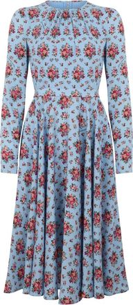 Dolce & Gabbana Femme, Robes, Bleu, Taille: 36 FR Robes